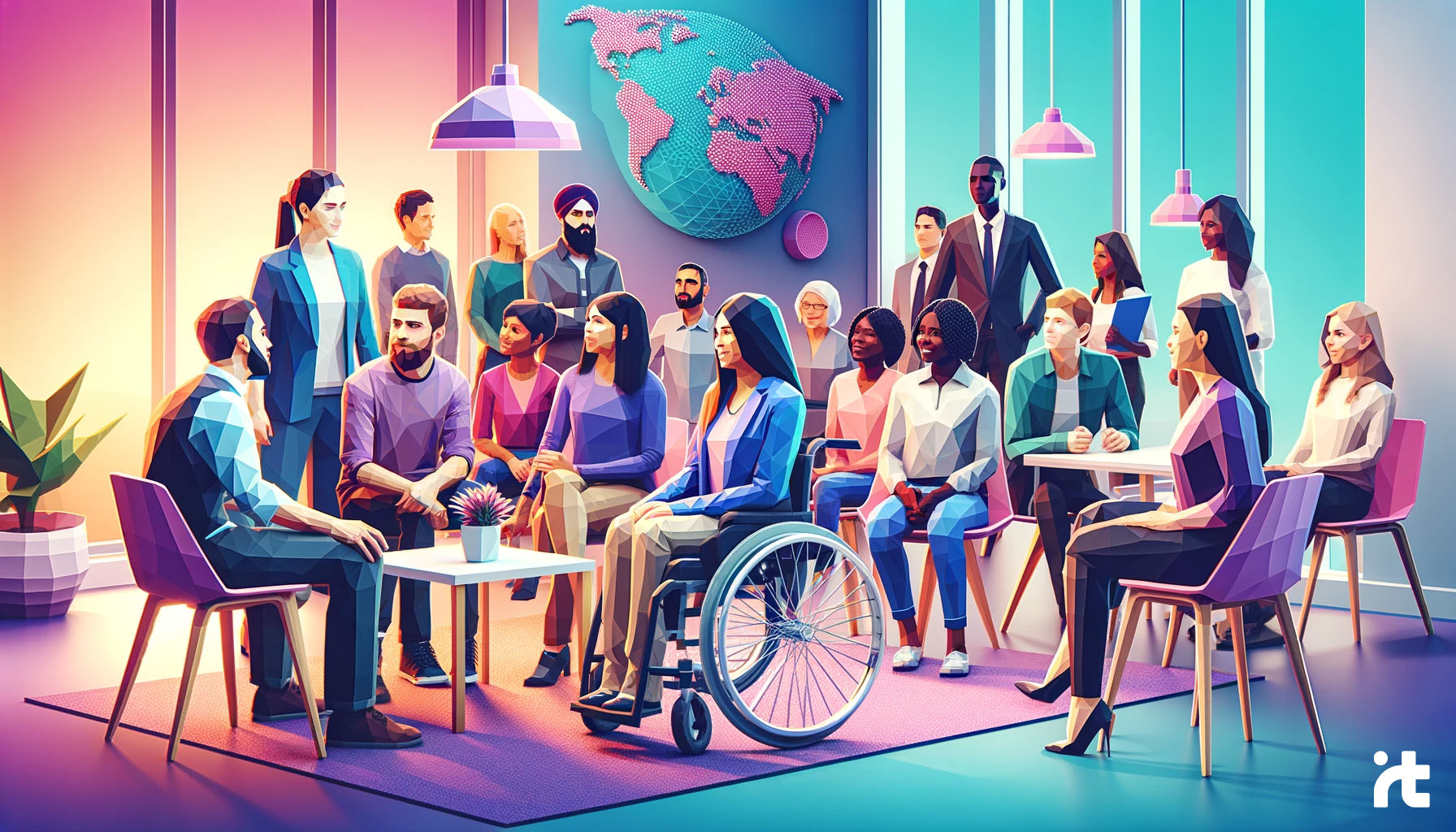 Diversidad e inclusión en los equipos globales